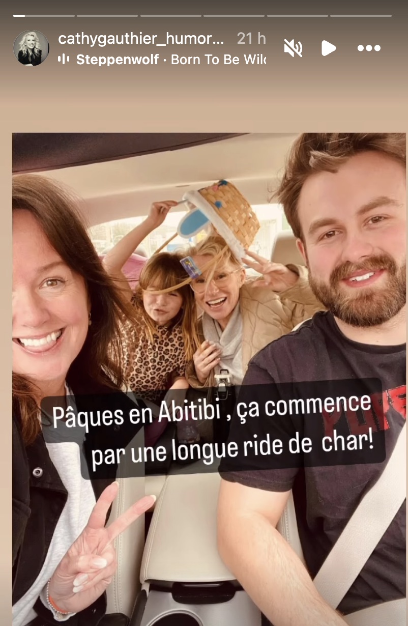 La fille de Cathy Gauthier a TELLEMENT grandi, voyez les photos