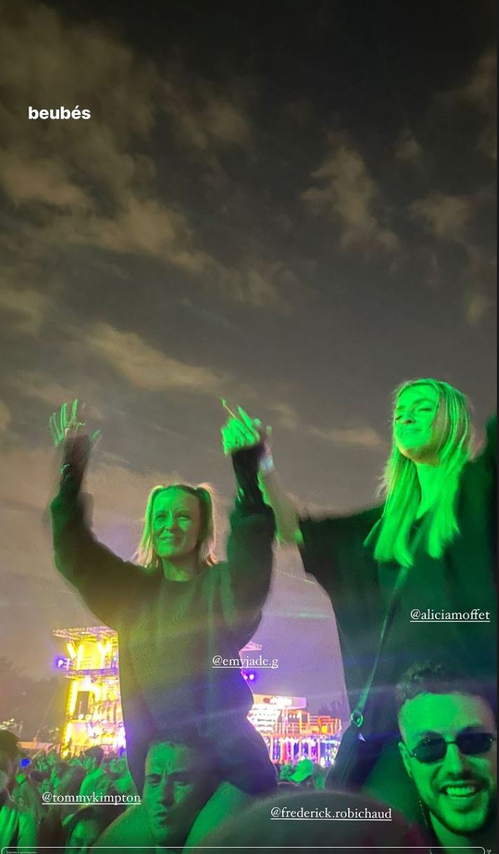 Fred d'OD et Alicia Moffet s'envolent en voyage ensemble!