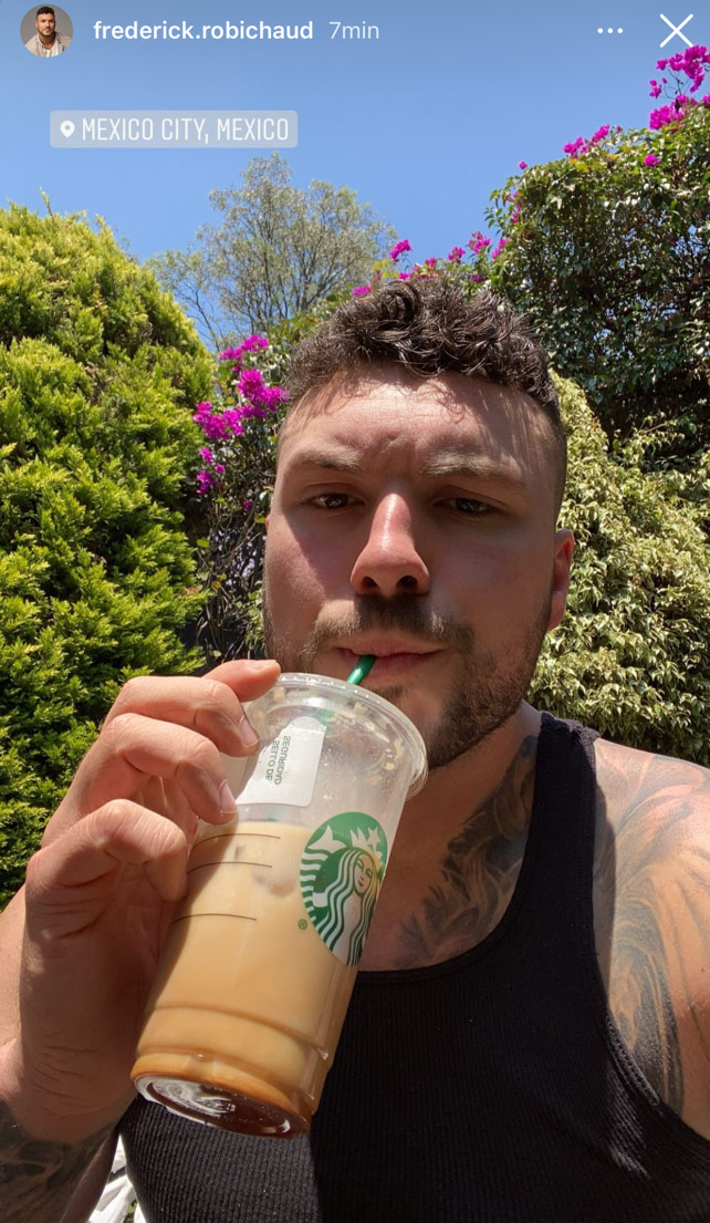 Fred d'OD et Alicia Moffet s'envolent en voyage ensemble!