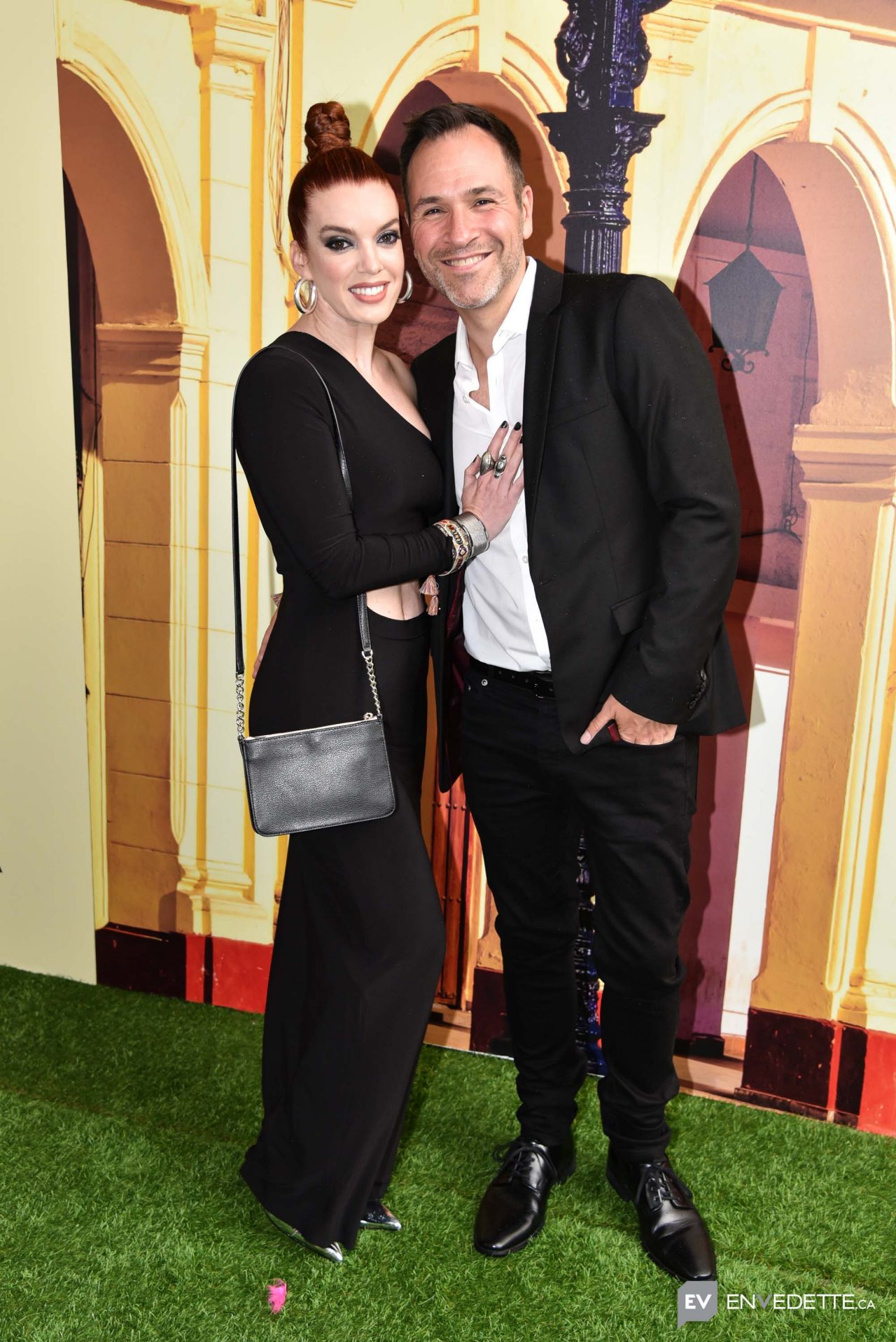 Fred St-Gelais et Kim Gingras étaient renversants et adorables sur ce ...