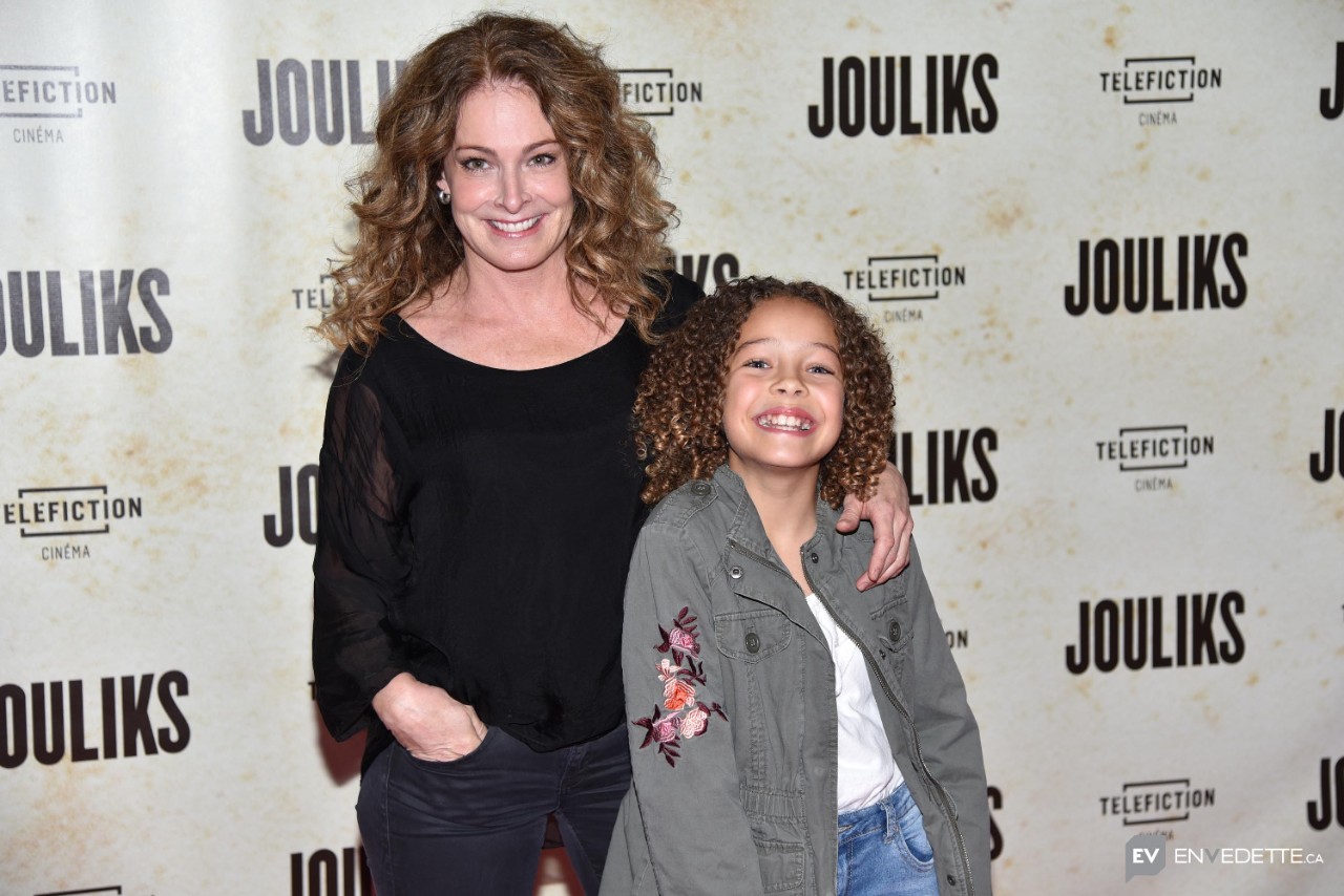 Frédéric Pierre partage une rare (et adorable!) photo avec sa grande ...