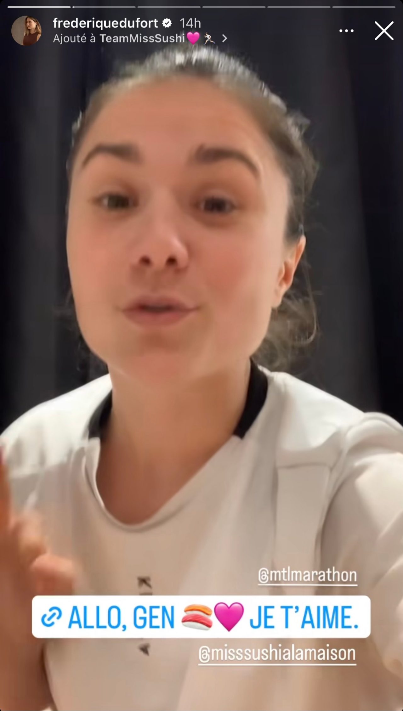 Frédérique Dufort se lance un nouveau défi et Marie Soleil Dion la suit