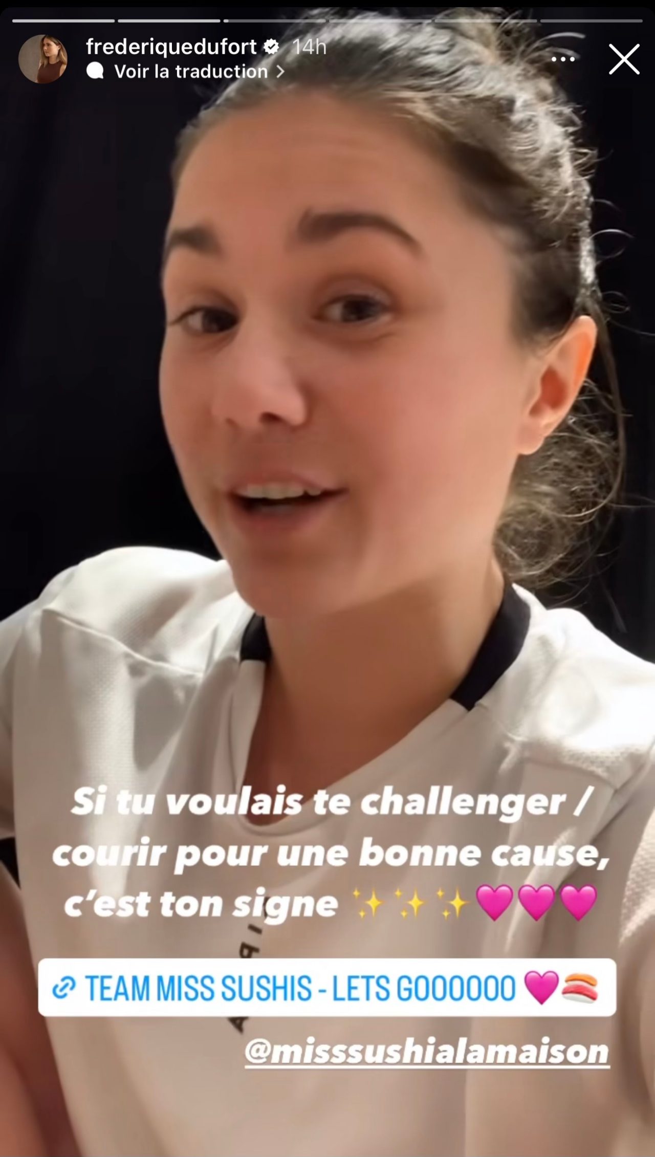 Frédérique Dufort se lance un nouveau défi et Marie Soleil Dion la suit