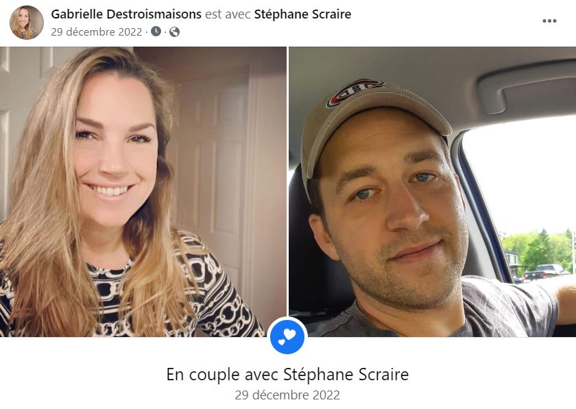 Gabrielle Destroismaisons est nouvellement en couple et voici avec qui!