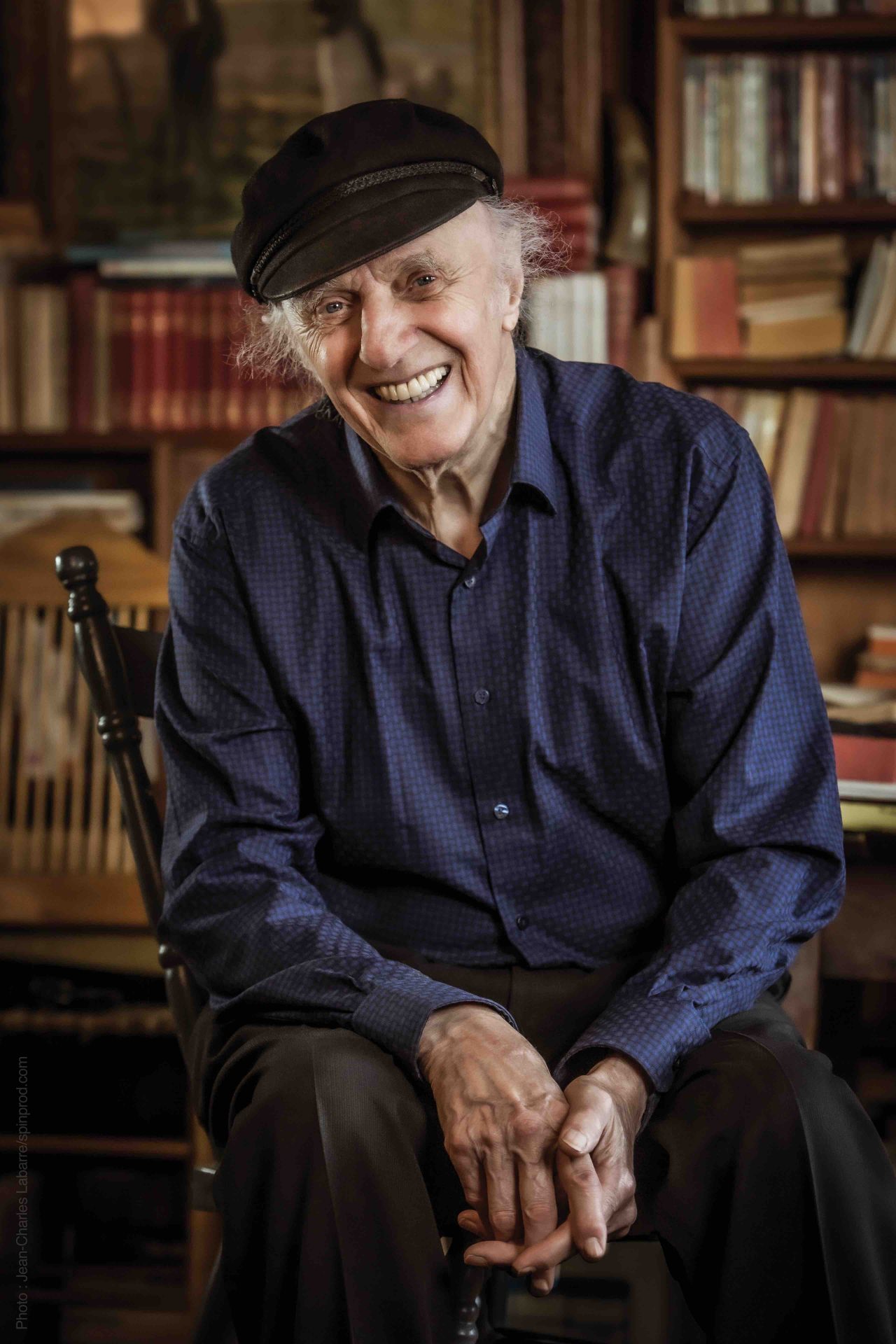 À 95 ans, Gilles Vigneault accordera une rare entrevue