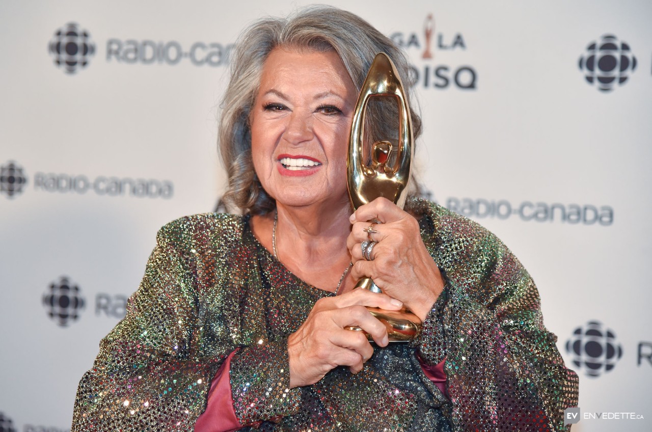 Ginette Reno nous présente son gin québécois, le Gin-ette!