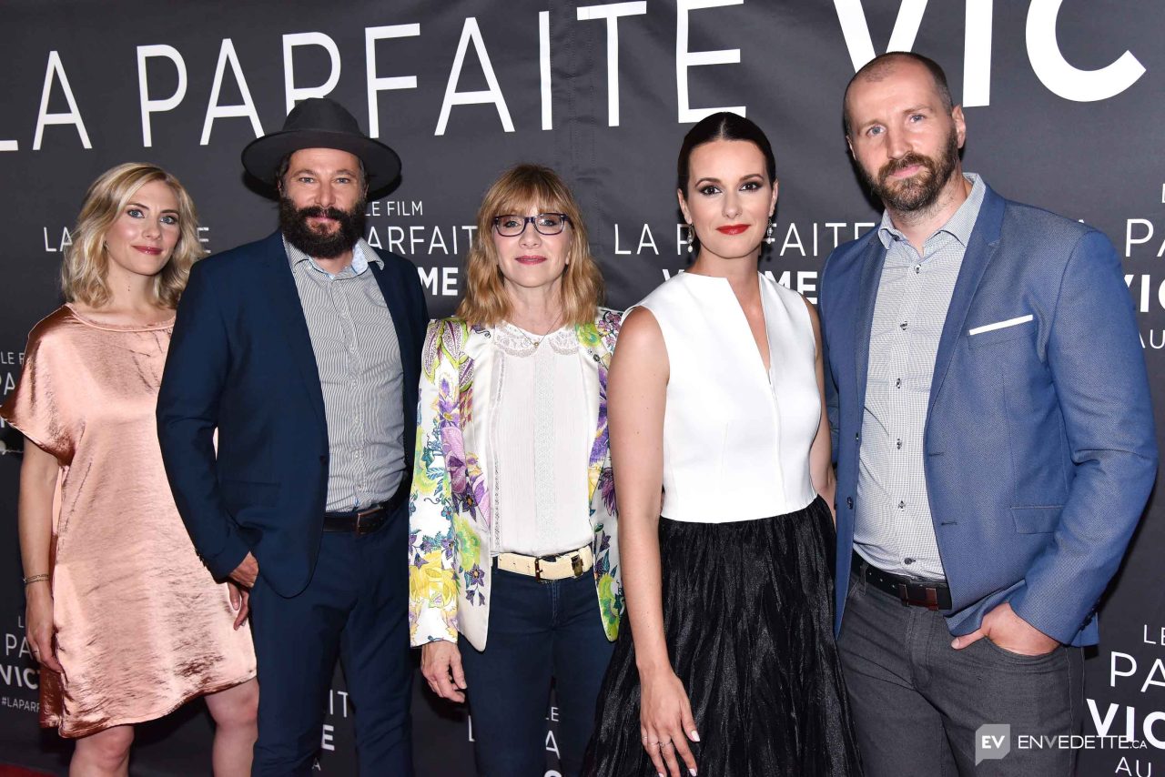 Grande première tapis rouge du film La parfaite victime
