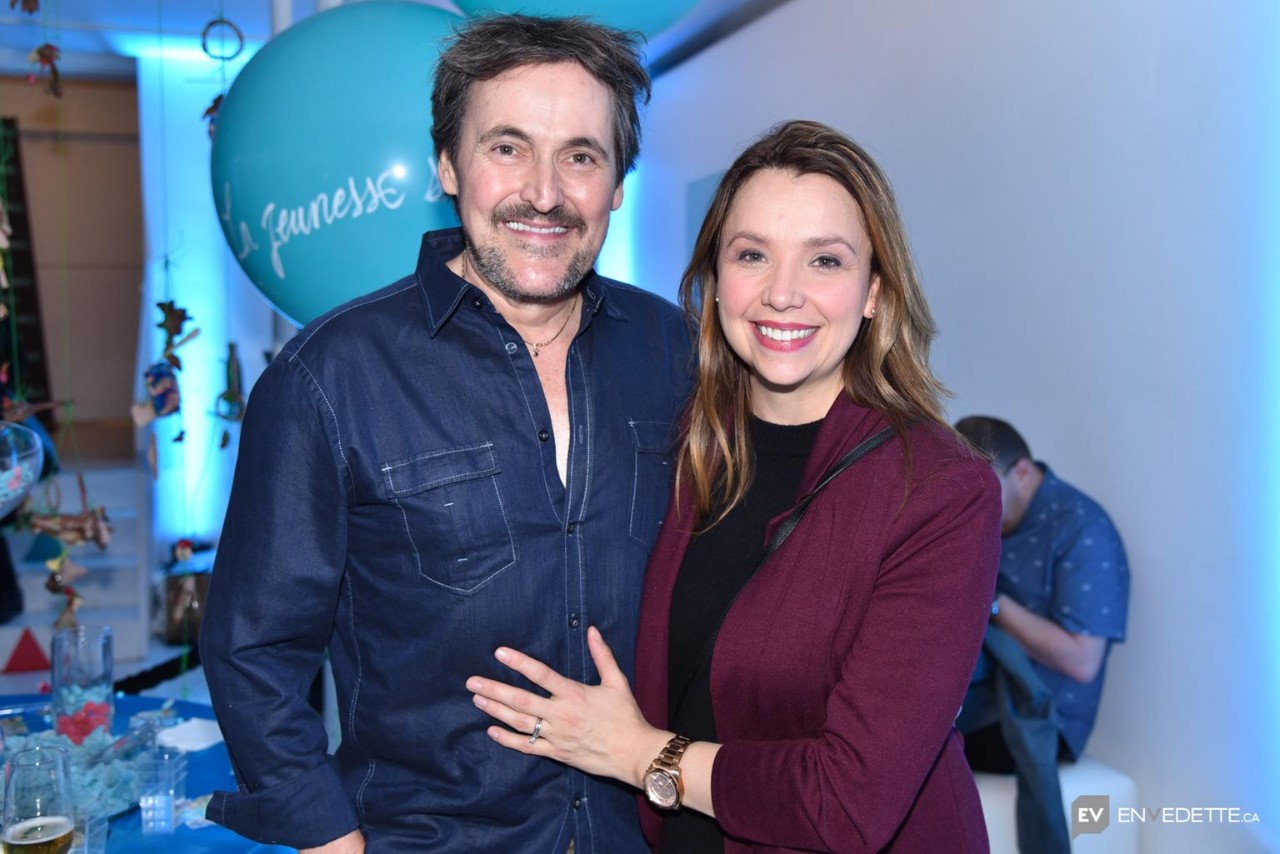 Guy A. Lepage et sa femme : superbe portrait de leurs vacances en France