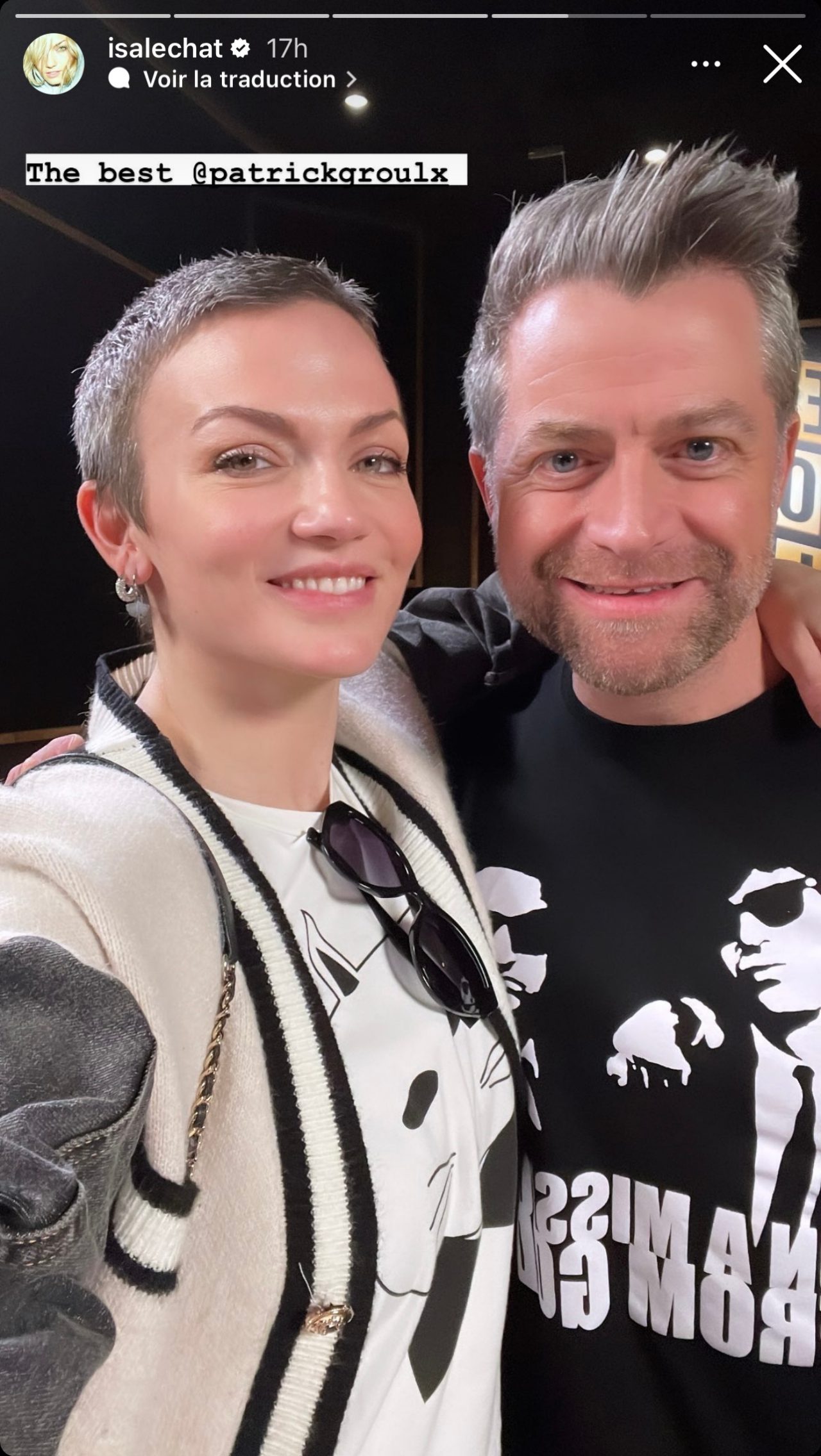 Isabelle Desjardins ne ressemble plus à ça