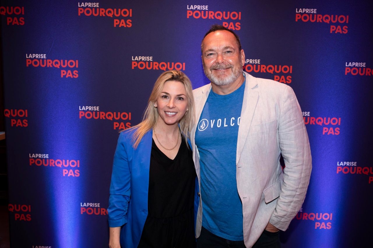 Jean-Michel Anctil et sa conjointe ont trouvé leur maison!