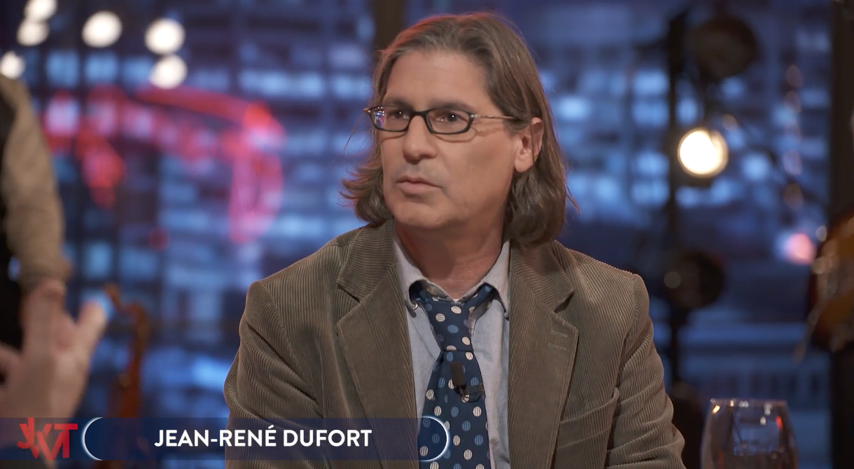 Jean-René Dufort est de retour à la télé, voici pourquoi