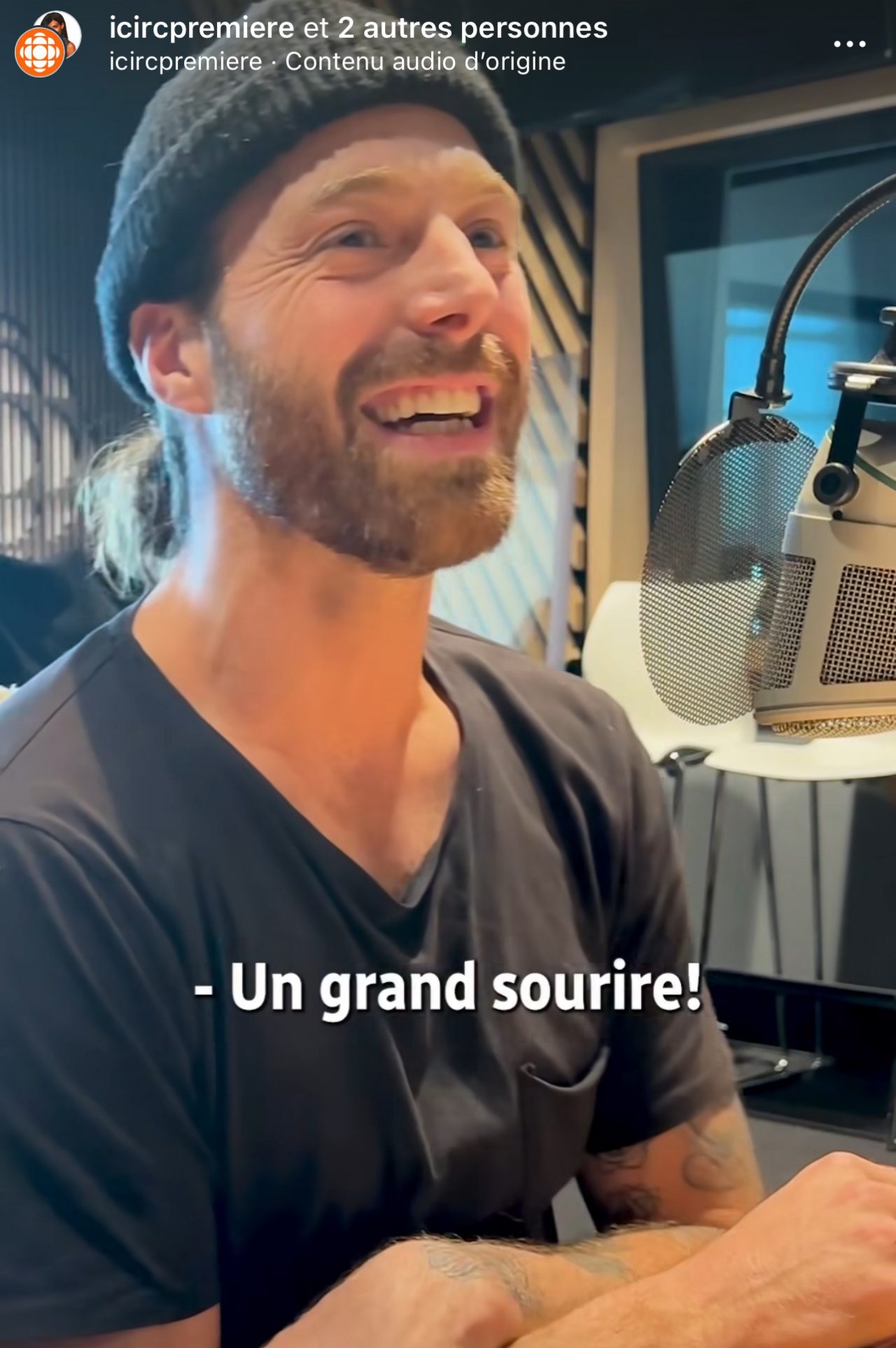 Jonathan Roy avait un message: «Il manque crissement de l'amour»