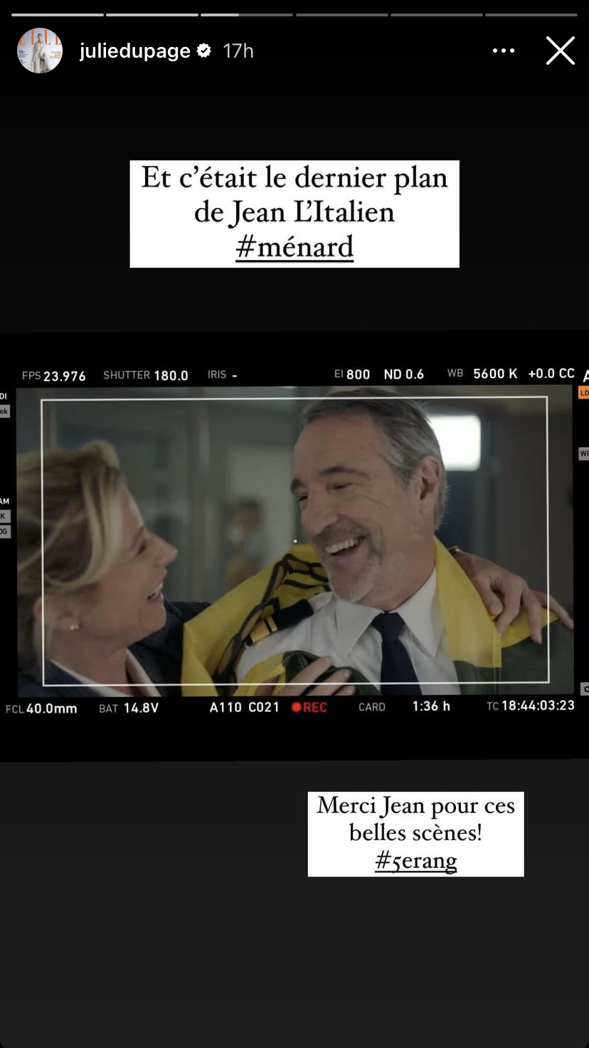 5e rang: Julie du Page fond en larmes après sa scène ultime, voyez les ...