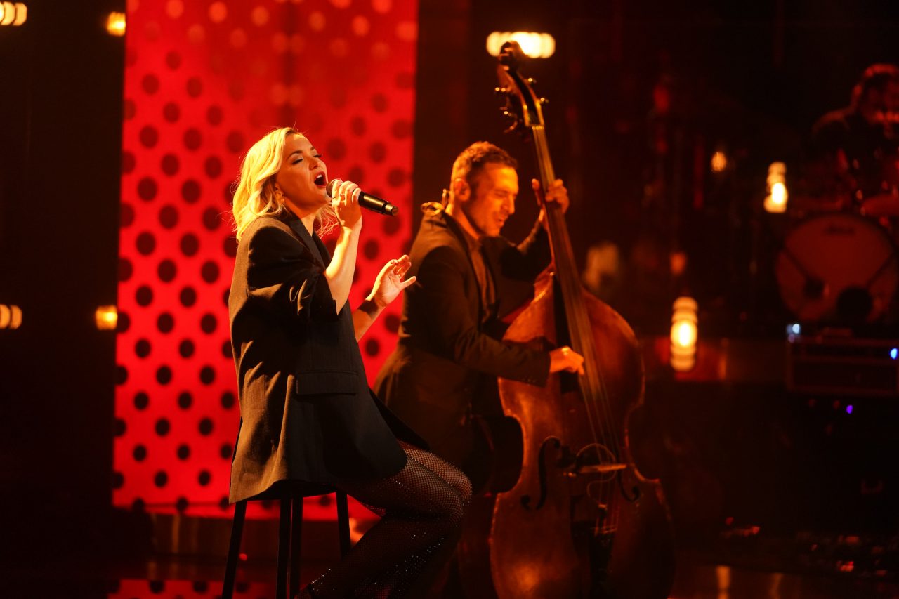 Julie Ringuette charme le Québec (et les juges!) à Zénith