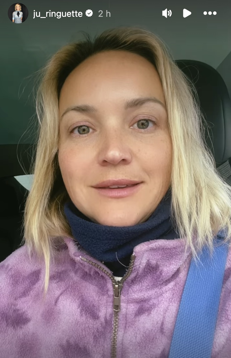 Julie Ringuette se retrouve coincée après une alerte à la bombe