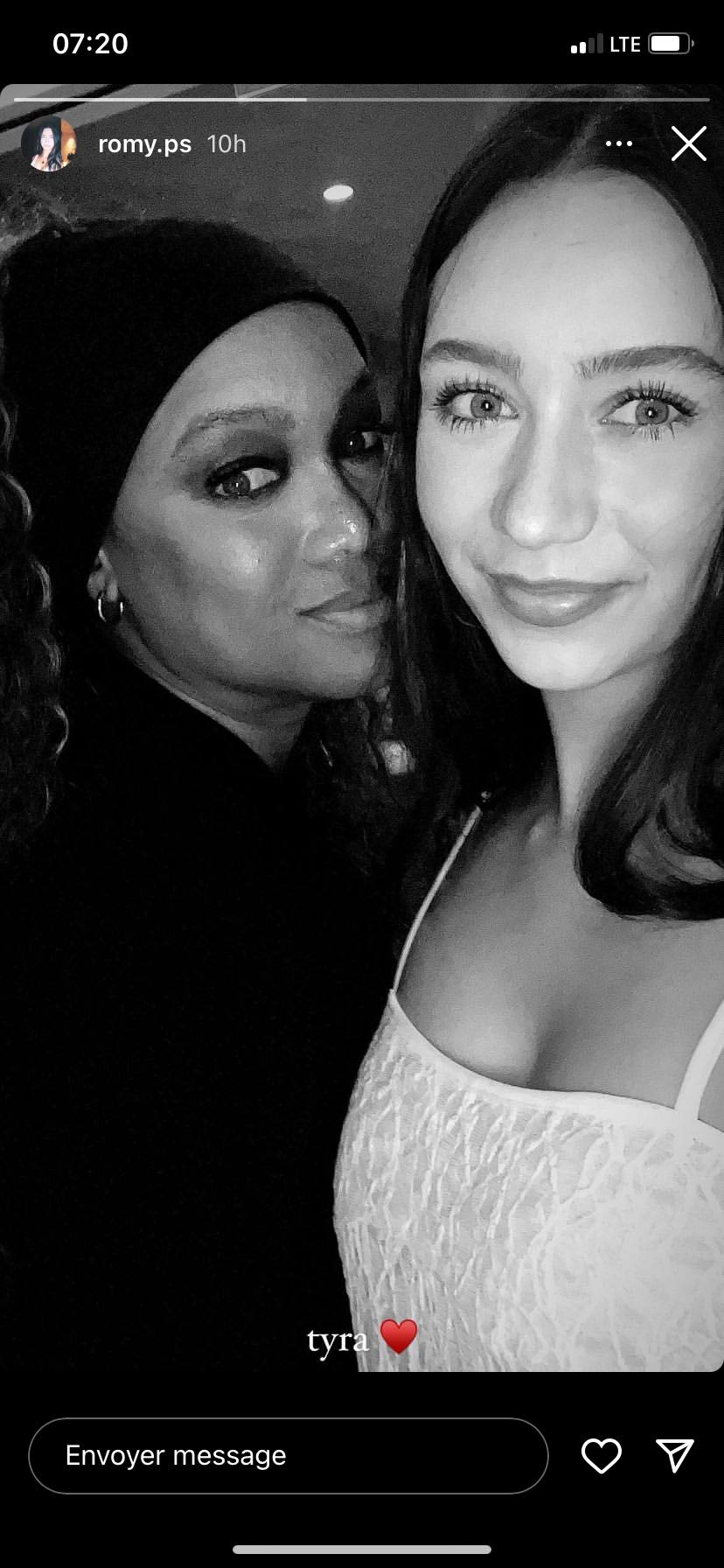 Julie Snyder et Romy ont fait une rencontre mémorable