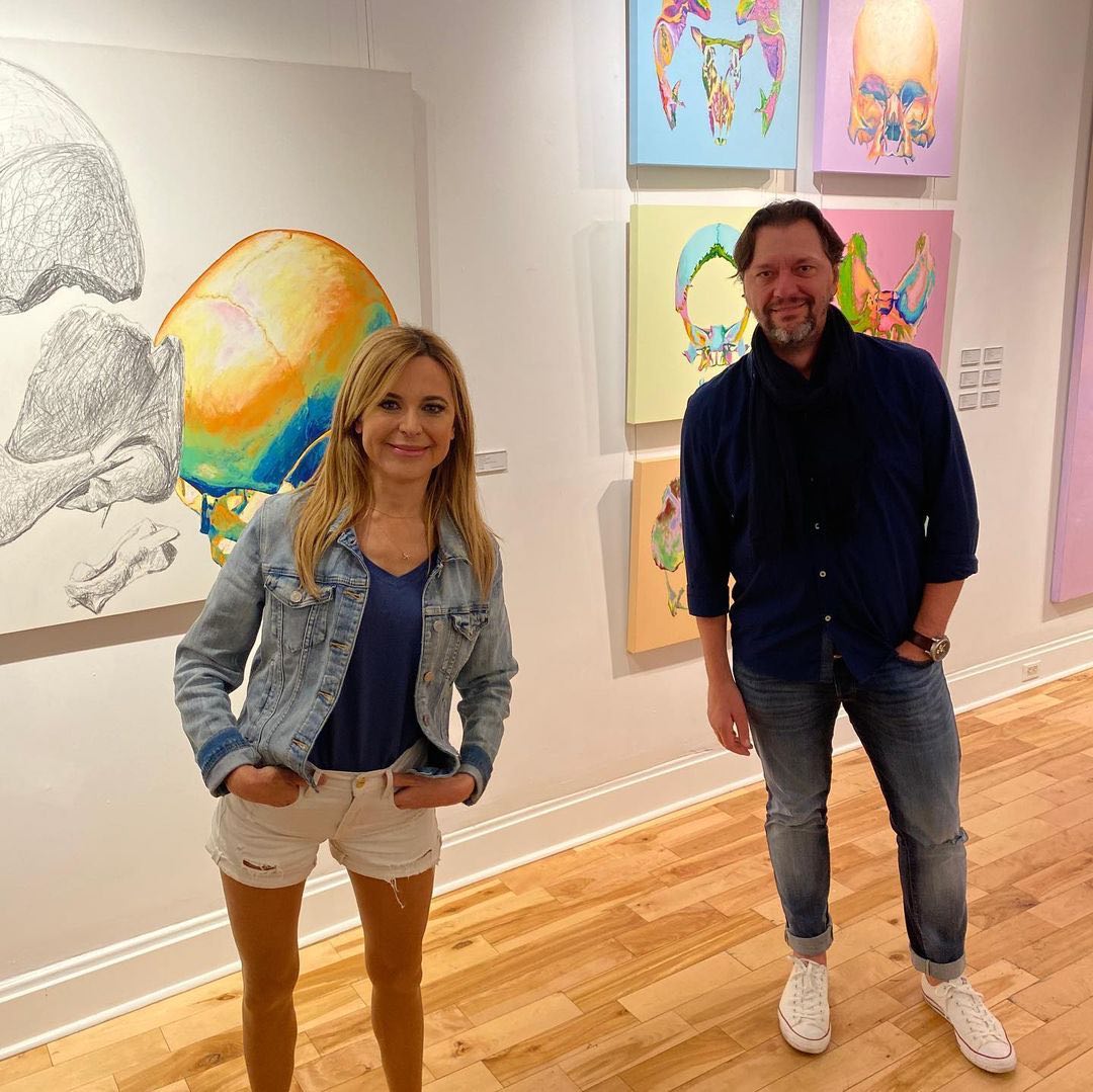 Julie Snyder et d'autres stars réunies au lancement de Biz!