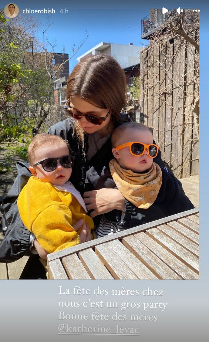 Katherine Levac et Chloé Robichaud partagent d'adorables photos de ...