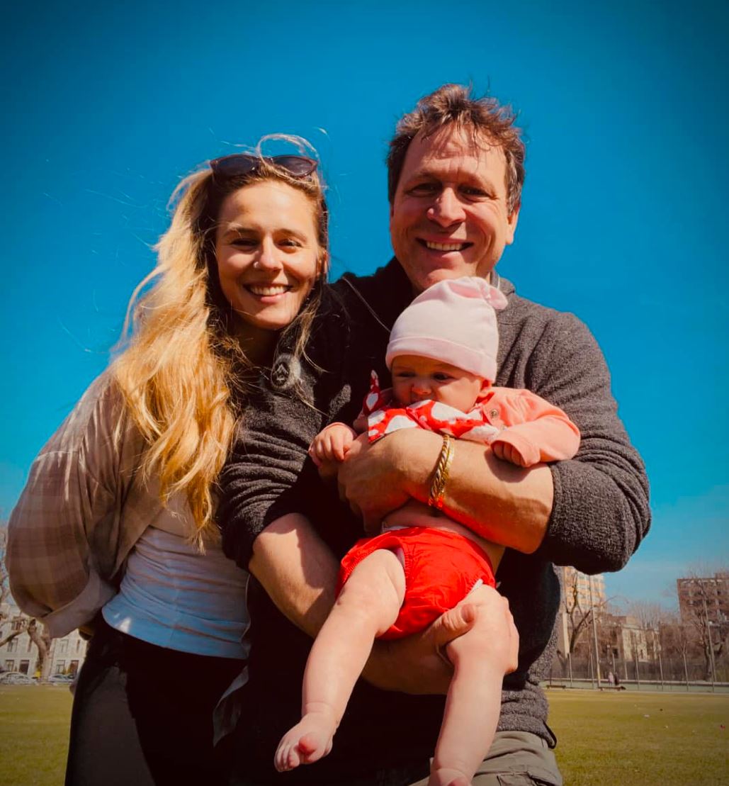 Kevin Parent souligne les 7 mois de son bébé avec une photo craquante