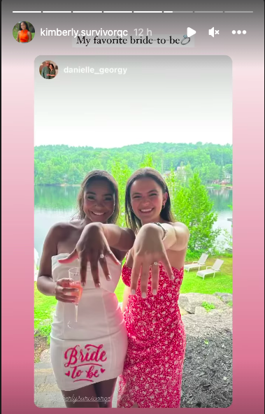Kimberly de Survivor Québec célèbre son «bridal shower» de façon ...