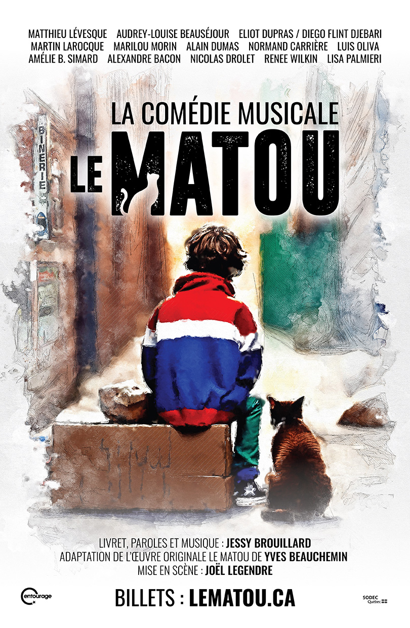 Le matou: Émily Bégin et Théodore Lemay-Thivierge quittent le projet