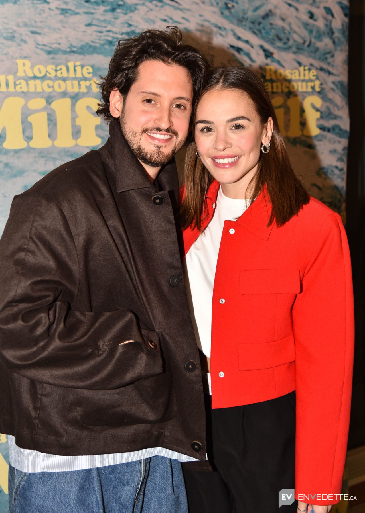 Lou-Pascal Tremblay fête ses 5 ans d'amour avec sa conjointe connue