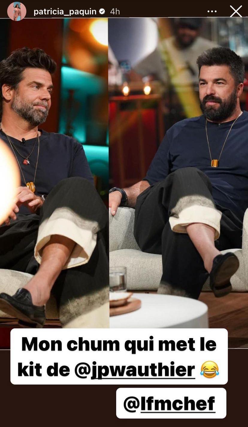 Louis-François Marcotte se transforme en Jean-Philippe Wauthier et c ...