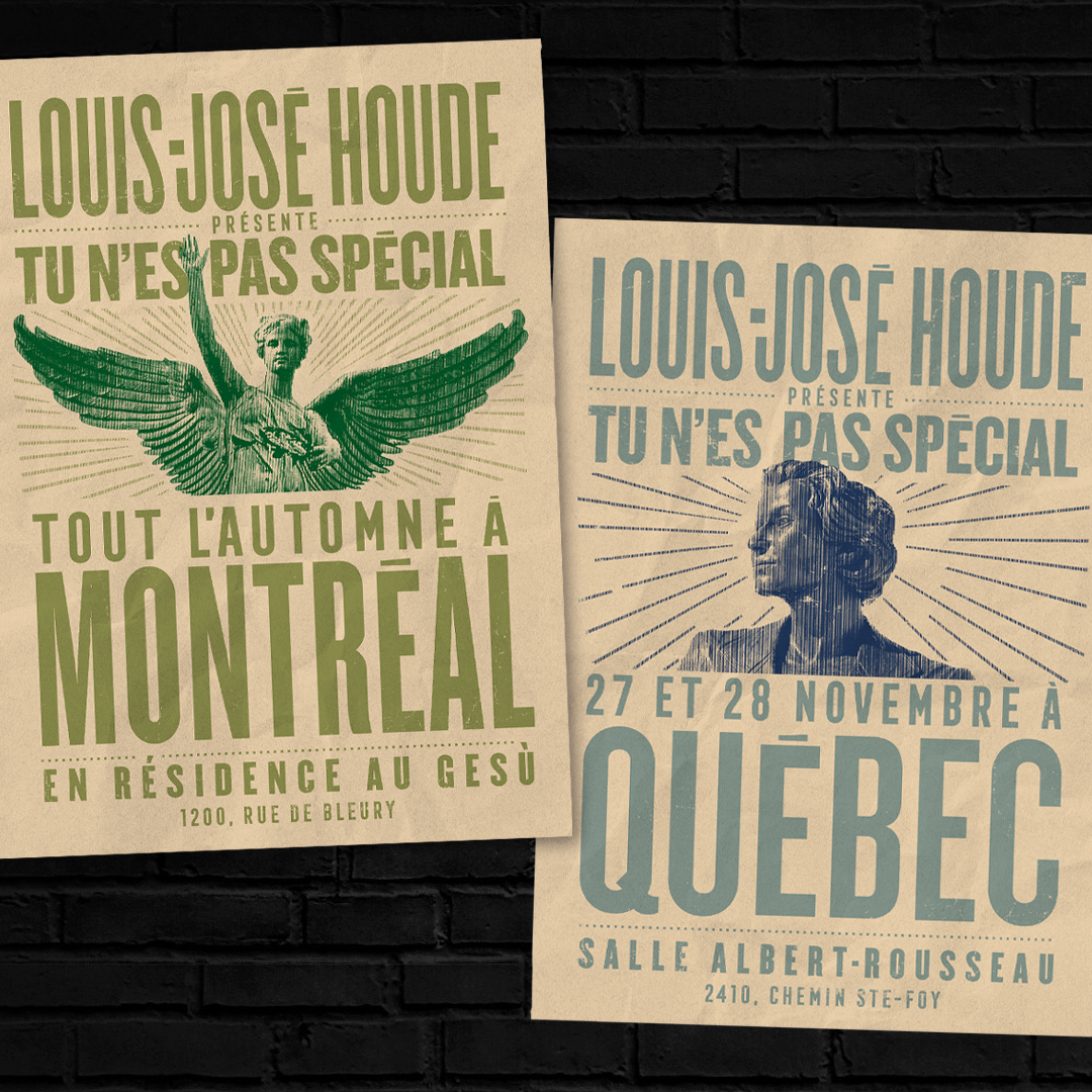 Louis-José Houde vivra une grande première: «Je suis bien emballé»