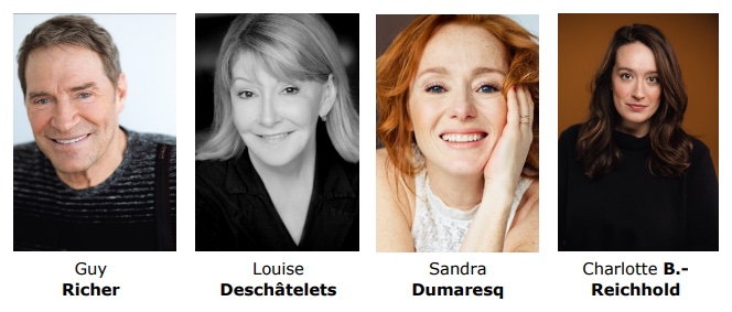 Voici ce que devient Louise Deschâtelets