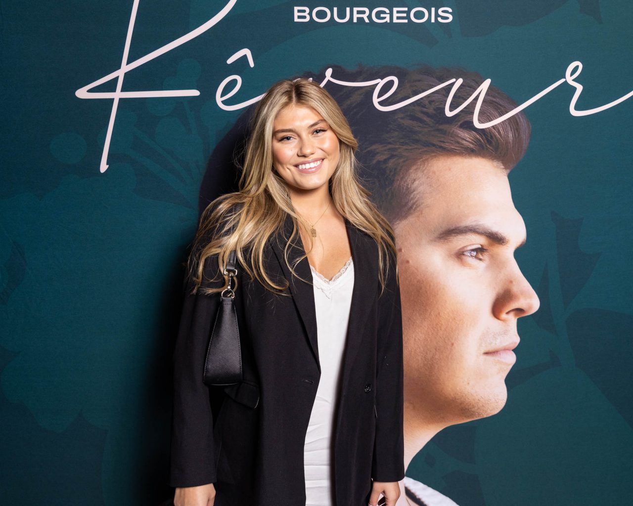 Ludovick Bourgeois: La petite Sam est adorable comme tout au lancement de son papa!