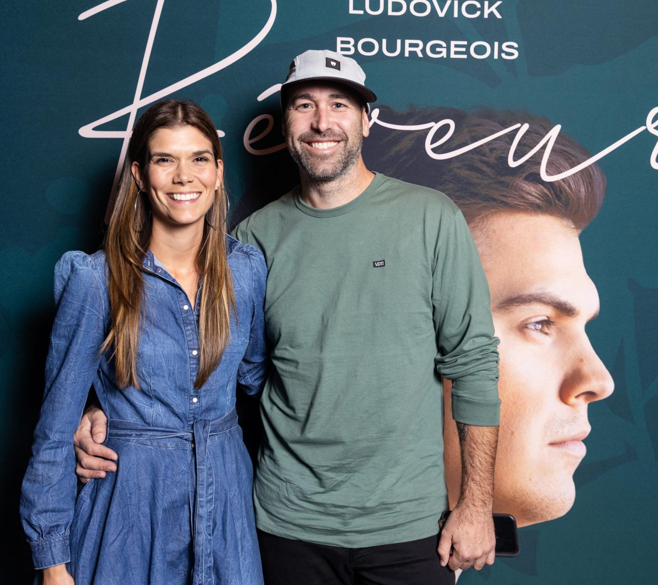 Ludovick Bourgeois: La petite Sam est adorable comme tout au lancement ...