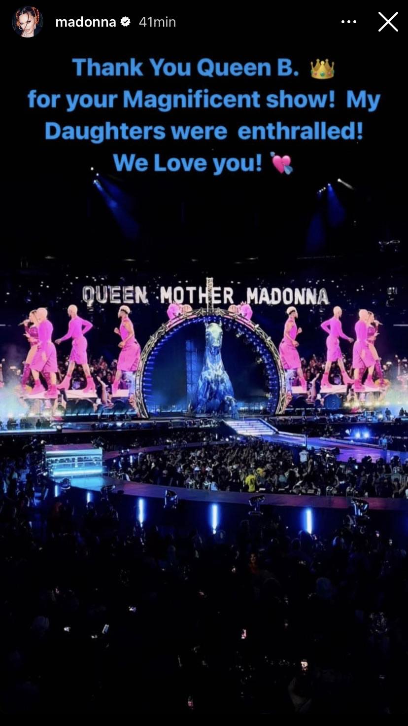 Madonna: ces nouvelles photos rassurent ses fans sur son état de santé