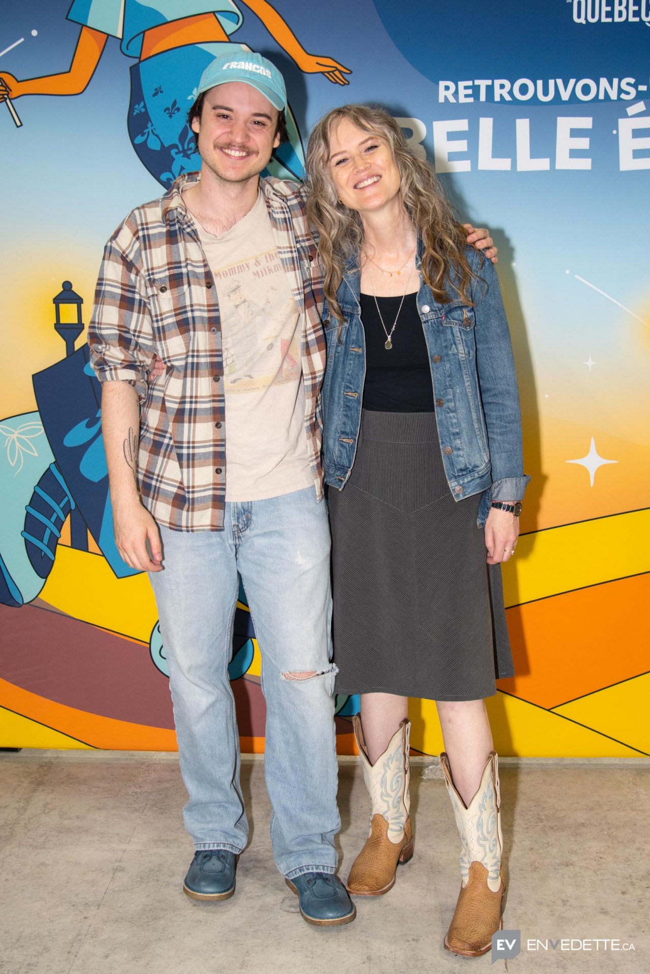 Mara Tremblay dévoile une photo complètement magique avec son grand Édouard