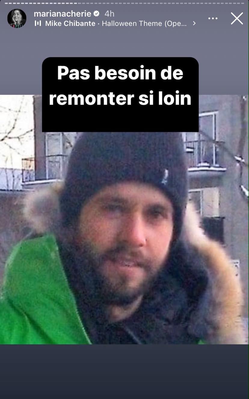 Mariana Mazza dévoile de drôles de photos d'Alexandre Barrette