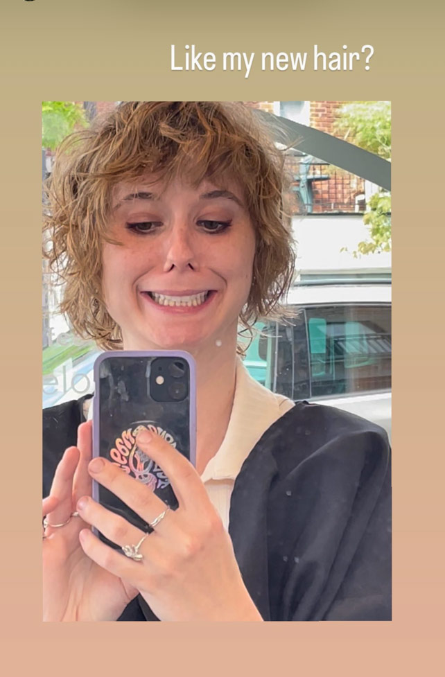 Marianne Verville ne ressemble plus à ça!