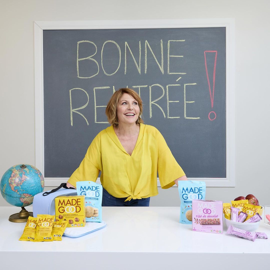 Marie-Chantal Perron vient en aide aux profs pour la rentrée