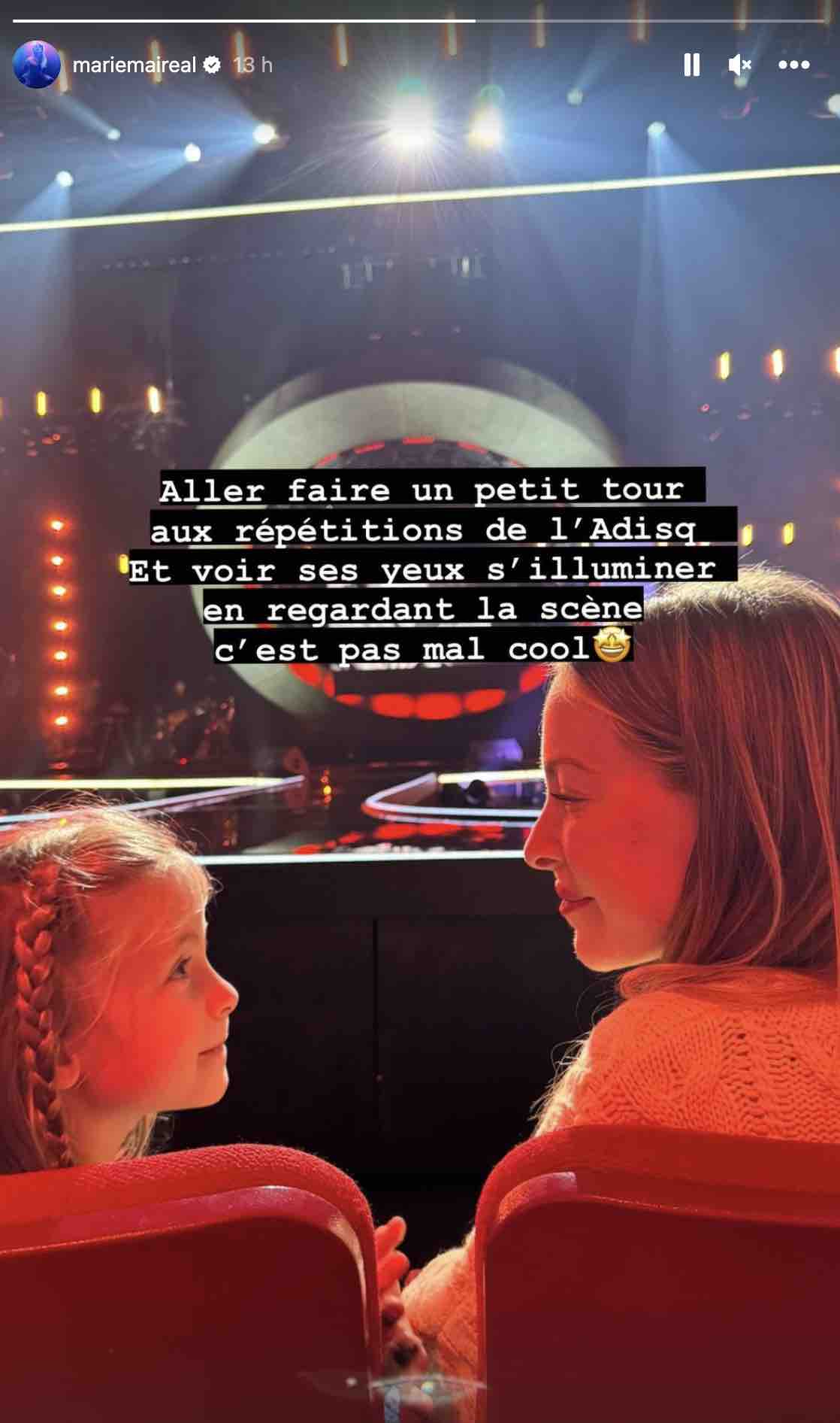 David Laflèche et Gisèle: on craque pour ce moment de complicité sur la ...