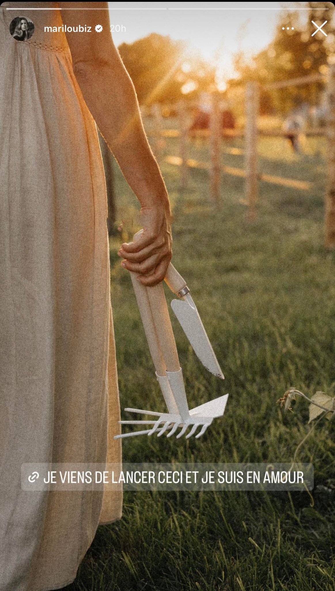 Marilou dévoile une nouvelle collection et ça ne se passe pas comme prévu