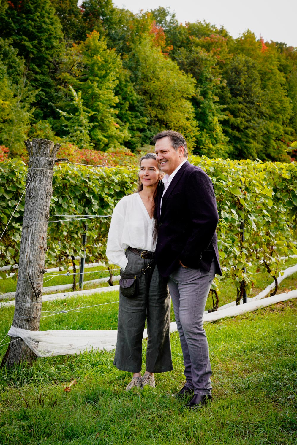 Mario Pelchat célèbre ses 30 ans de mariage avec 1001 photos