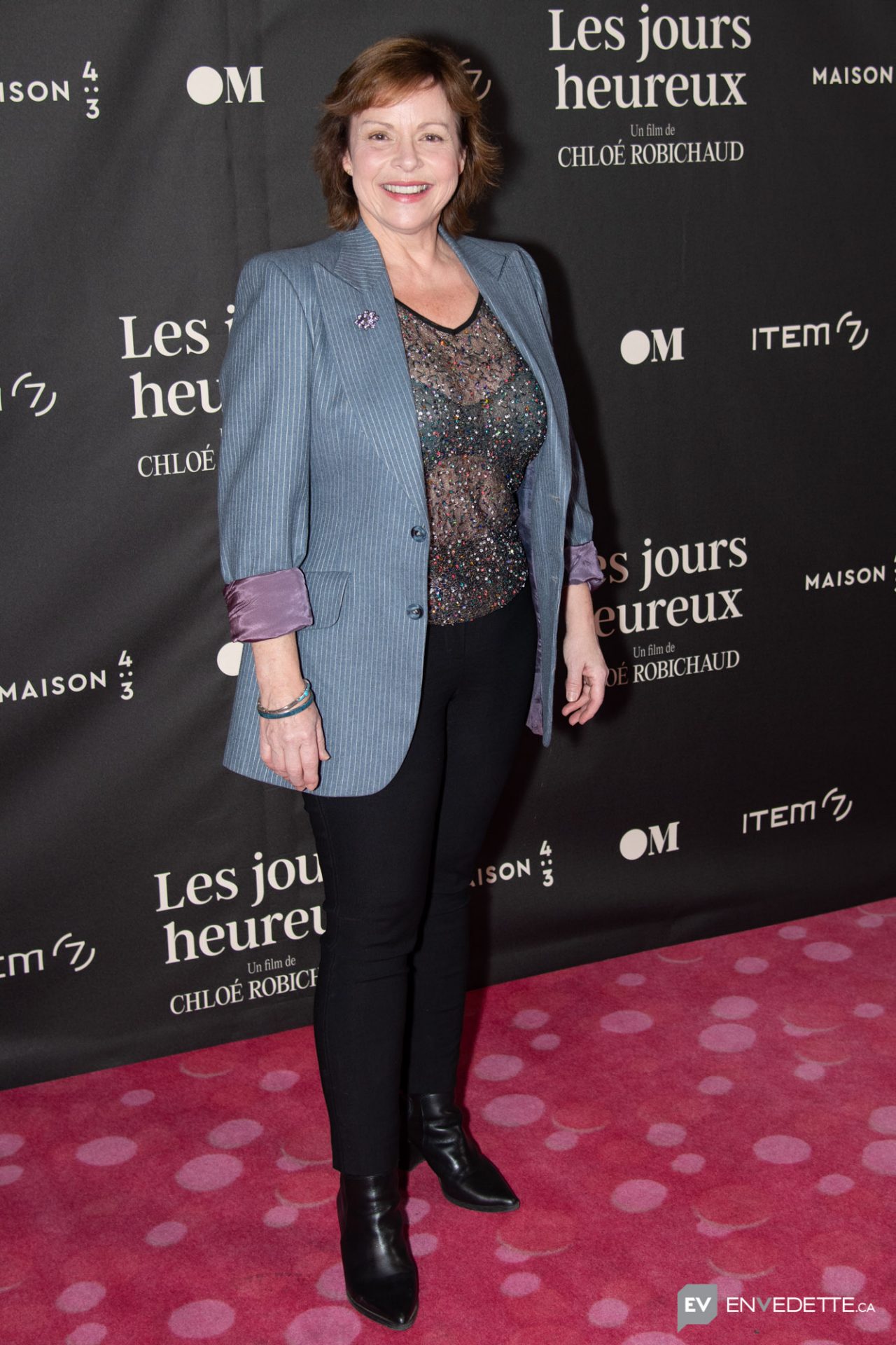 Maude Guérin fait de rares confidences sur sa vie amoureuse