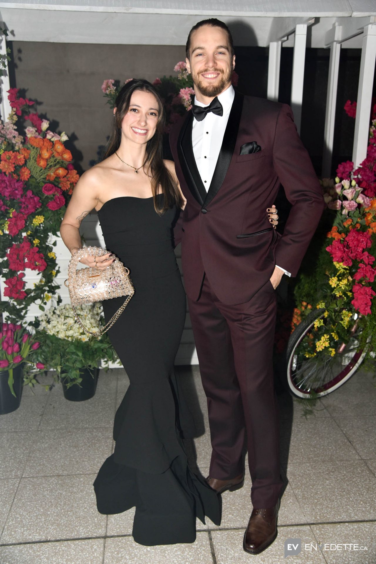 Maxime Le Flaguais et Caroline Dhavernas brillent sur le tapis rouge