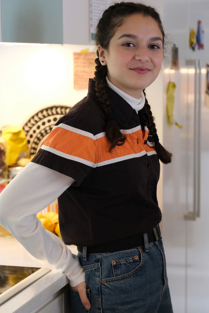 Mélissa Désormeaux-Poulin joue avec sa fille Léa dans une nouvelle série!