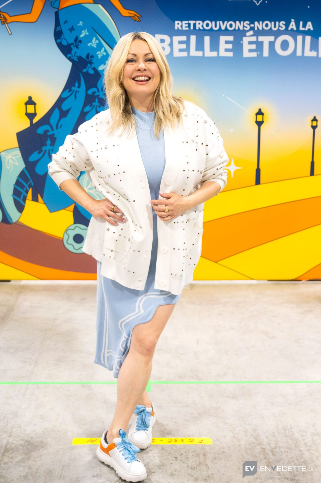 Mitsou révèle avec qui elle chantera à la Fête nationale