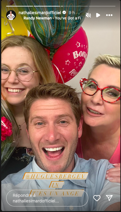 Nathalie Simard s’est fait surprendre par sa fille