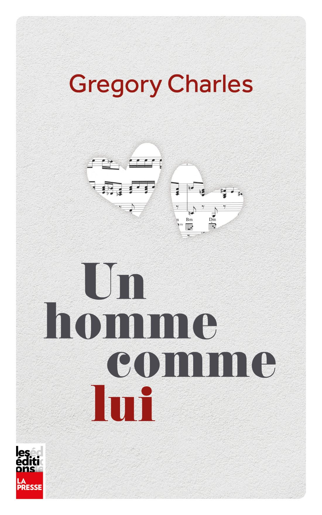 Découvrez le nouveau projet de Gregory Charles