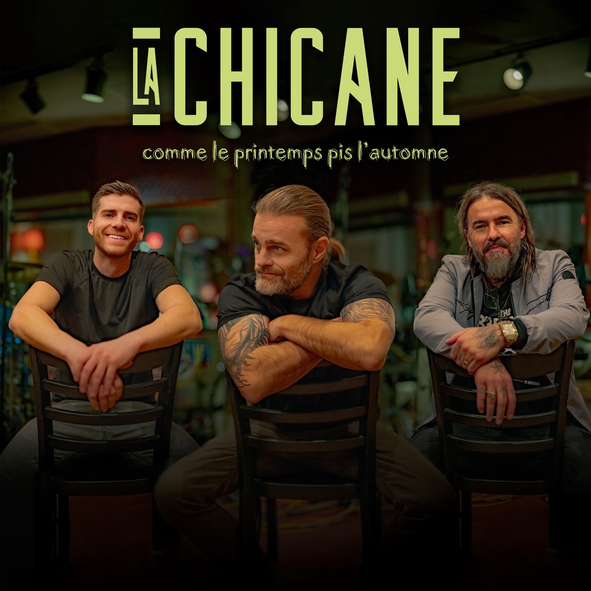 Voici quand le prochain album de La Chicane sera disponible