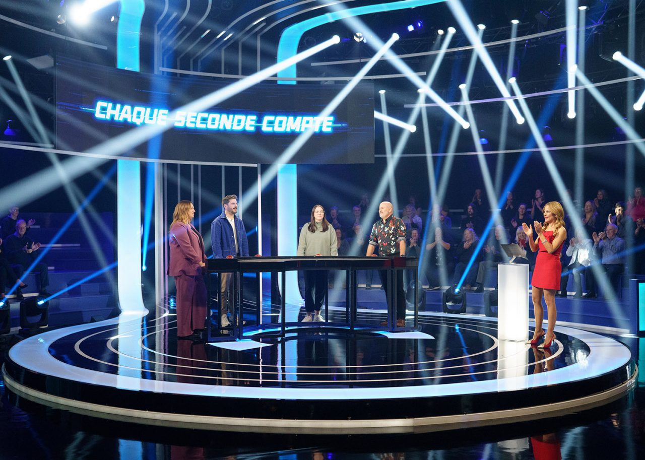 Découvrez les premières images de la nouvelle émission de Julie Snyder, Chaque seconde compte