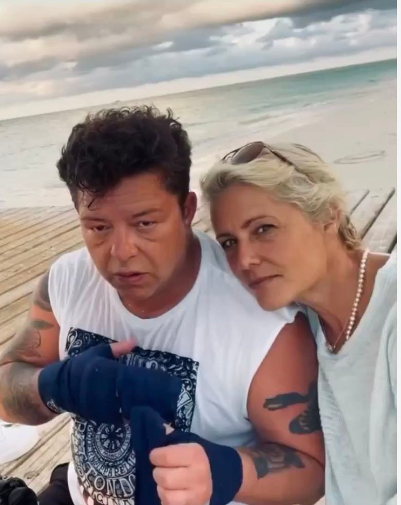 Découvrez la nouvelle tête de l'amoureuse d'Éric Lapointe!