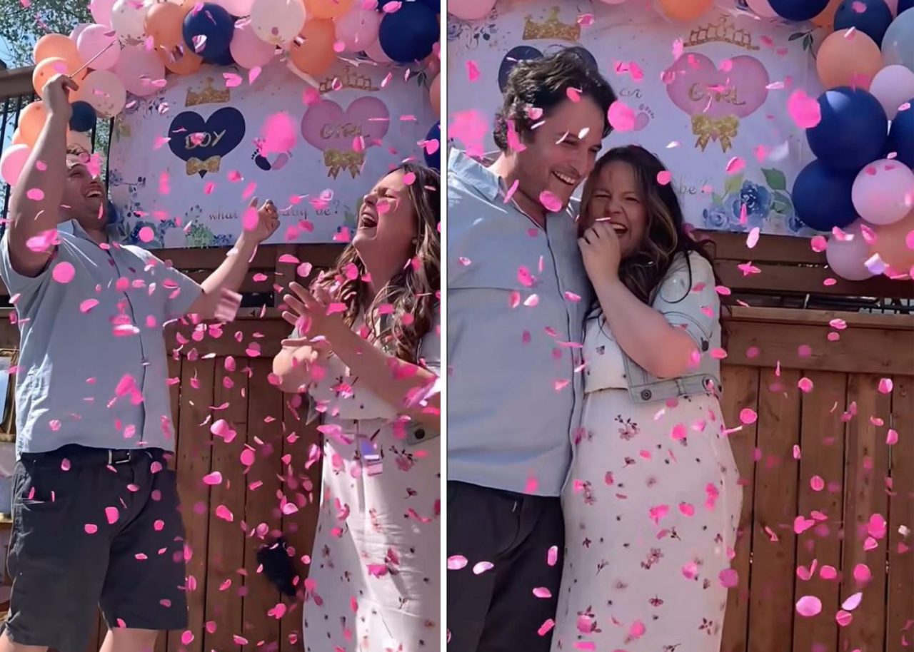 Olivier Taillefer-Simard dévoile le sexe de son deuxième enfant à venir