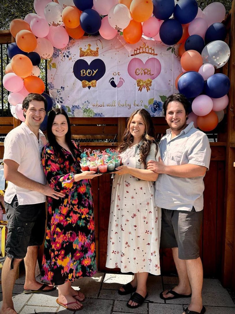 Olivier Taillefer-Simard dévoile le sexe de son deuxième enfant à venir